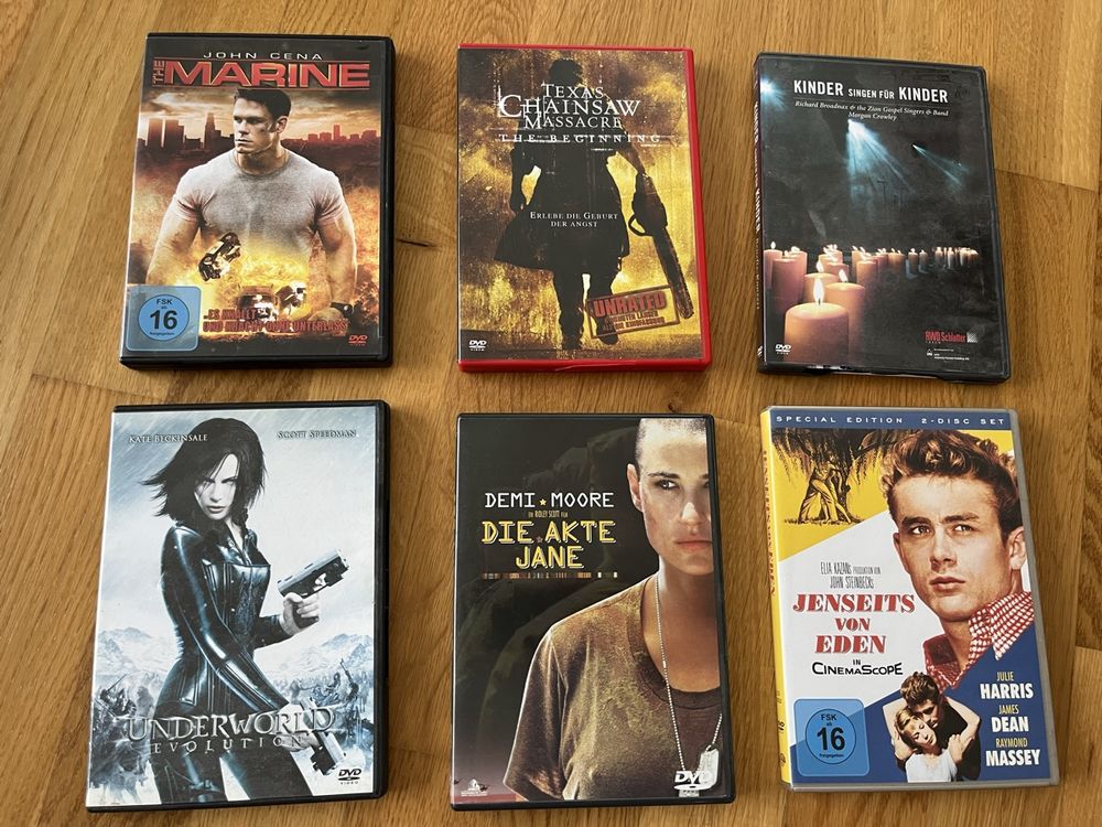 diverse DVDs | Kaufen auf Ricardo