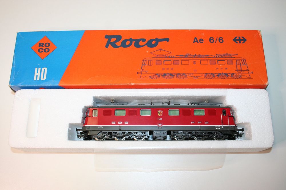 Lok SBB Ae6/6 von ROCO Nr.43535 Analog (Gebraucht) in Andwil SG für CHF 67 – mit Lieferung auf ...