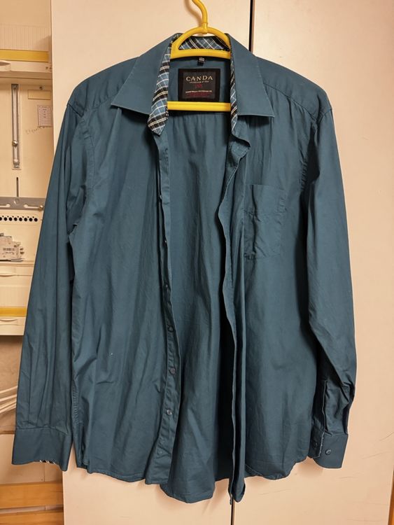 Chemise homme Canda, taille 41/42 (Neuf (Voir description)) à Rue pour ...