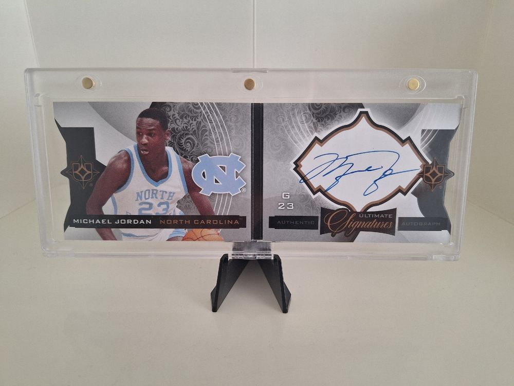 Michael Jordan Autograph | Kaufen auf Ricardo