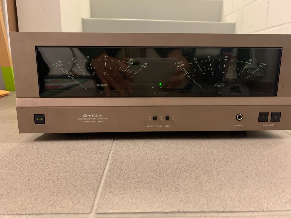Endstufe Hitachi MHA 7500 MK2 (Defekt) in Pfungen für CHF 219 – mit ...