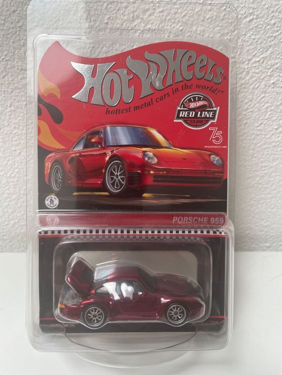 Hot Wheels RLC Exclusive 1986 Porsche 959 (Gebraucht) in Rüti ZH für CHF 90 – mit Lieferung auf ...