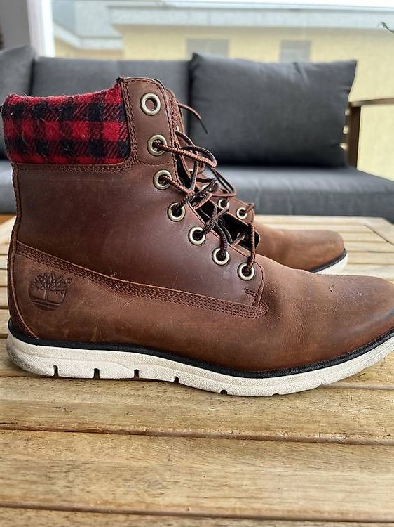 Vendo Timberland T.41.5 tople muske (Gebraucht) in Locarno für CHF 60 ...