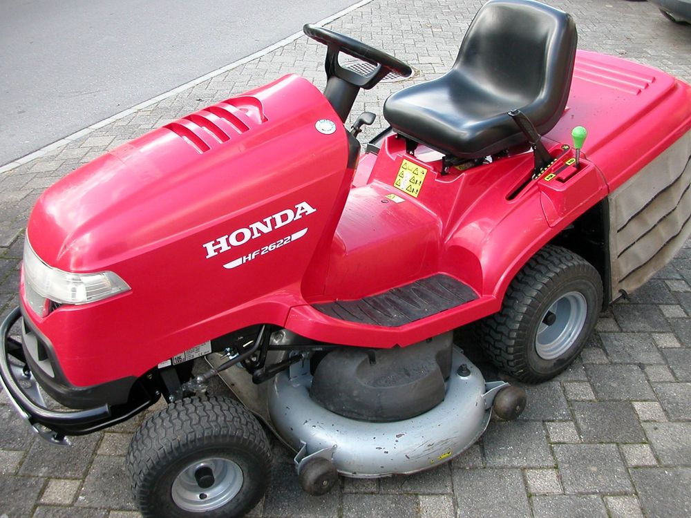 Rasentraktor Honda 2622 (Gebraucht) in jenins für CHF 2700 – nur ...