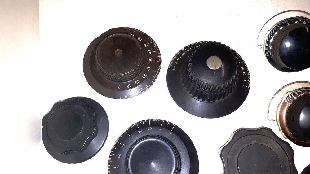 Vintage Radio Drehknöpfe, Potiknöpfe (Gebraucht) in Madiswil für CHF 20 ...