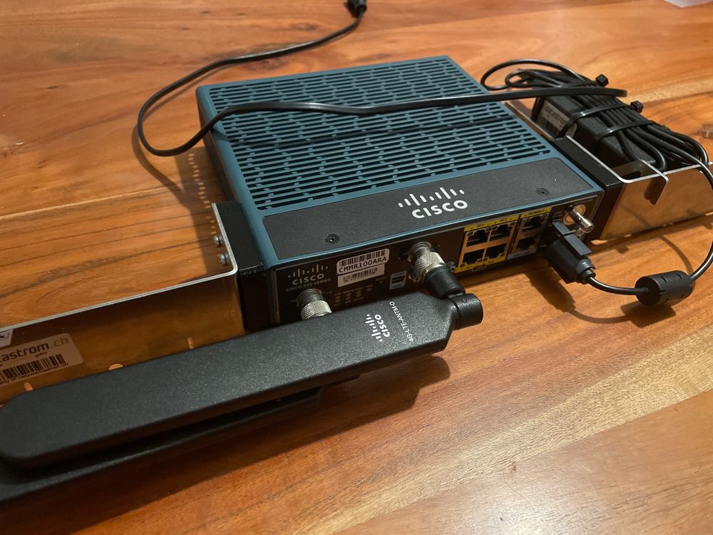 Cisco 819 Lte Router Kaufen Auf Ricardo