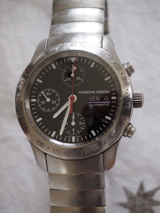 Uhr Porsche Design Automat (Gebraucht) in Dietikon für CHF 260 – mit Lieferung auf Ricardo kaufen