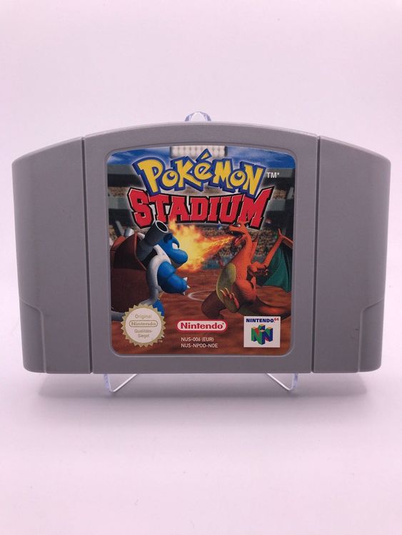 N64 - Pokemon Stadium (Gebraucht) in Allschwil für CHF 24.9 – mit ...