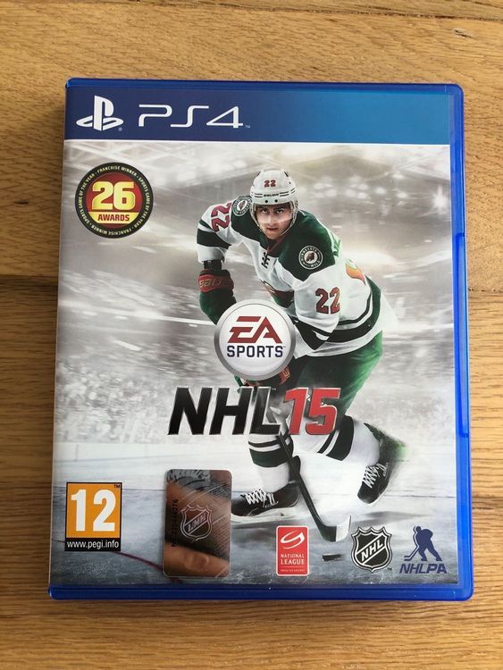 Playstation 4 Game NHL 15 | Kaufen auf Ricardo
