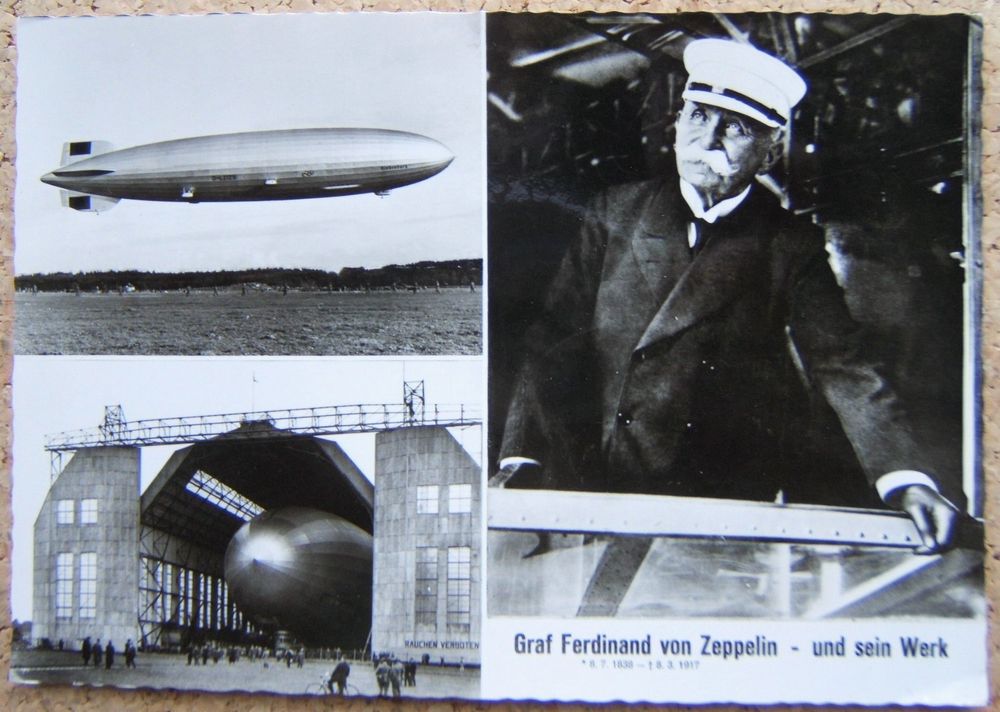 FOTO-AK GRAF FERDINAND VON ZEPPELIN 1967 (Gebraucht) in Brunnen für CHF ...