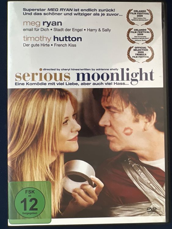 DVD - Serious Moonlight - Meg Ryan (Gebraucht) in Oberglatt ZH für CHF ...