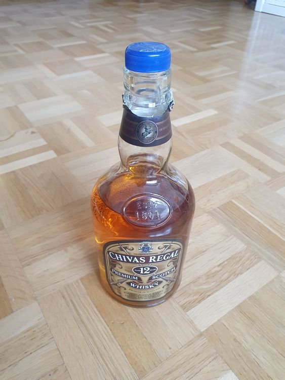 Whiskey chivas Regal 12 Jahre 70cl | Kaufen auf Ricardo