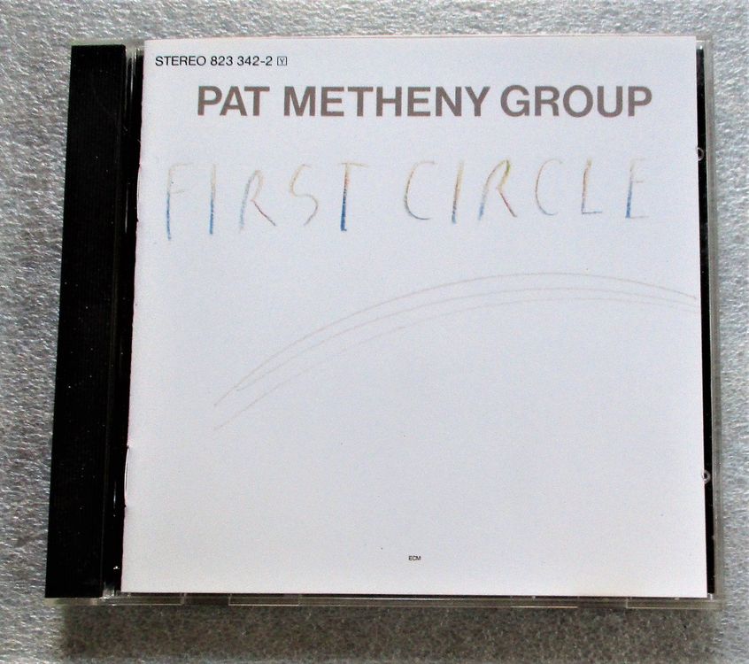 PAT METHENY GROUP - First Circle (Gebraucht) in Lichtensteig für CHF 5 ...