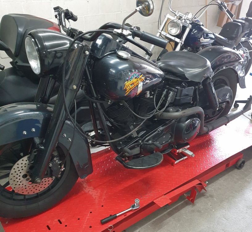 HARLEY-DAVIDSON - FLH (1200) "BLACK TUNDER" | Kaufen auf Ricardo