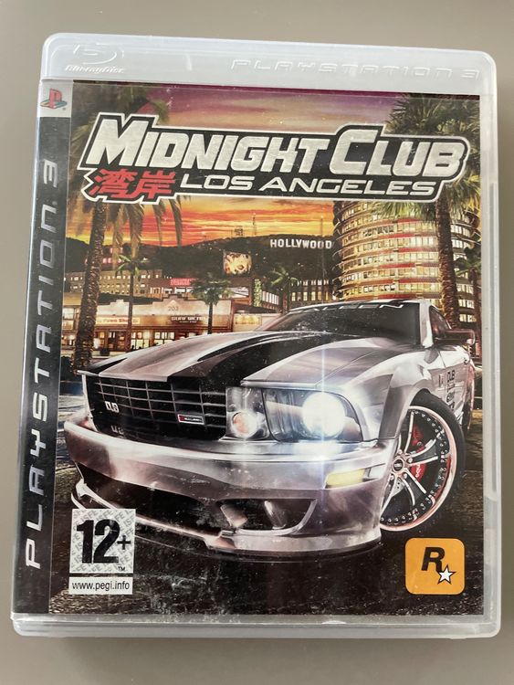 PS3 MIDNIGHT CLUB Los Angeles (Gebraucht) in Weiningen ZH für CHF 5 ...