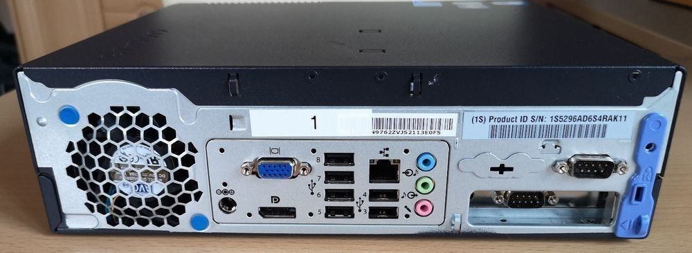 PC Lenovo M90 USFF i5-650 8GB 500/120GB (Gebraucht) in für CHF 90 – mit ...