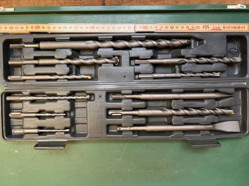 Steinbohrer Set (Gebraucht) in Herisau für CHF 29 – mit Lieferung auf ...