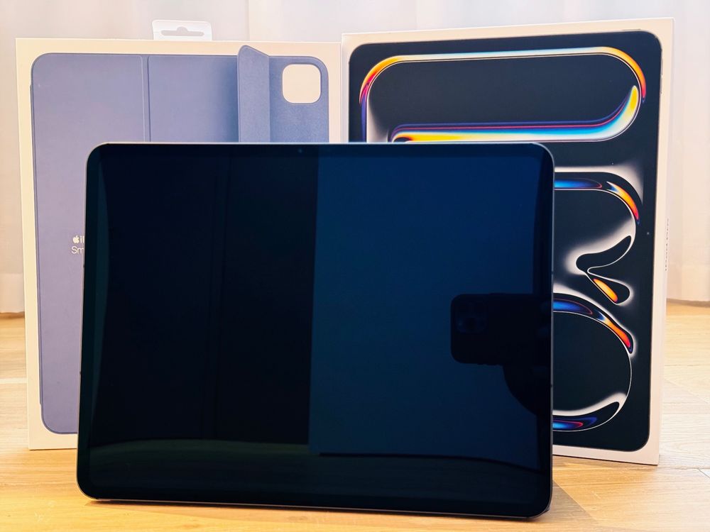 Apple iPad Pro (13″, M4, 2 TB, Wi-Fi + Cellular) (Gebraucht) in Sargans ...