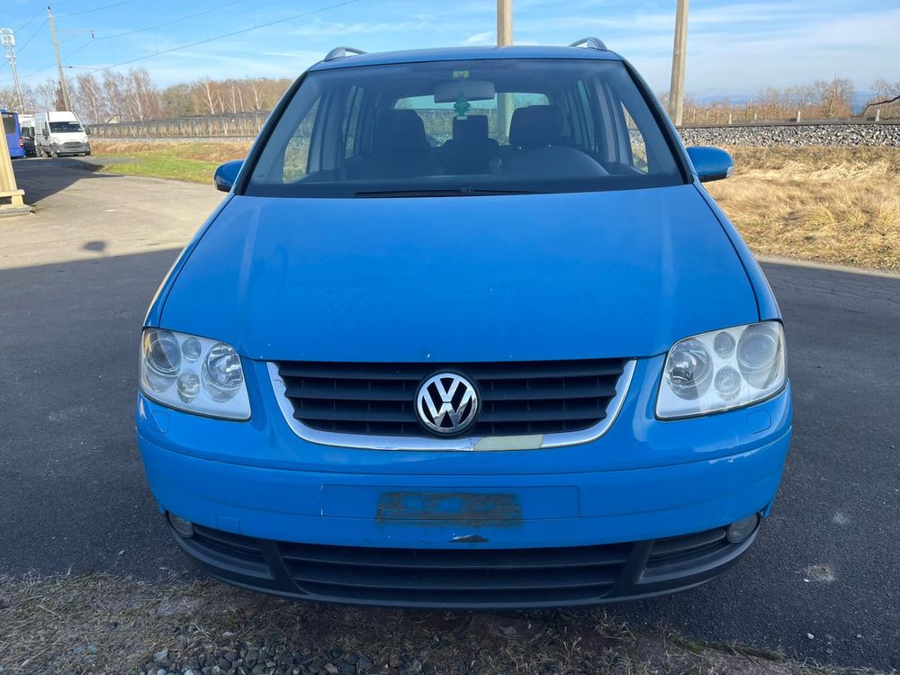VW Turan 2.0 TDi Automat | Kaufen auf Ricardo