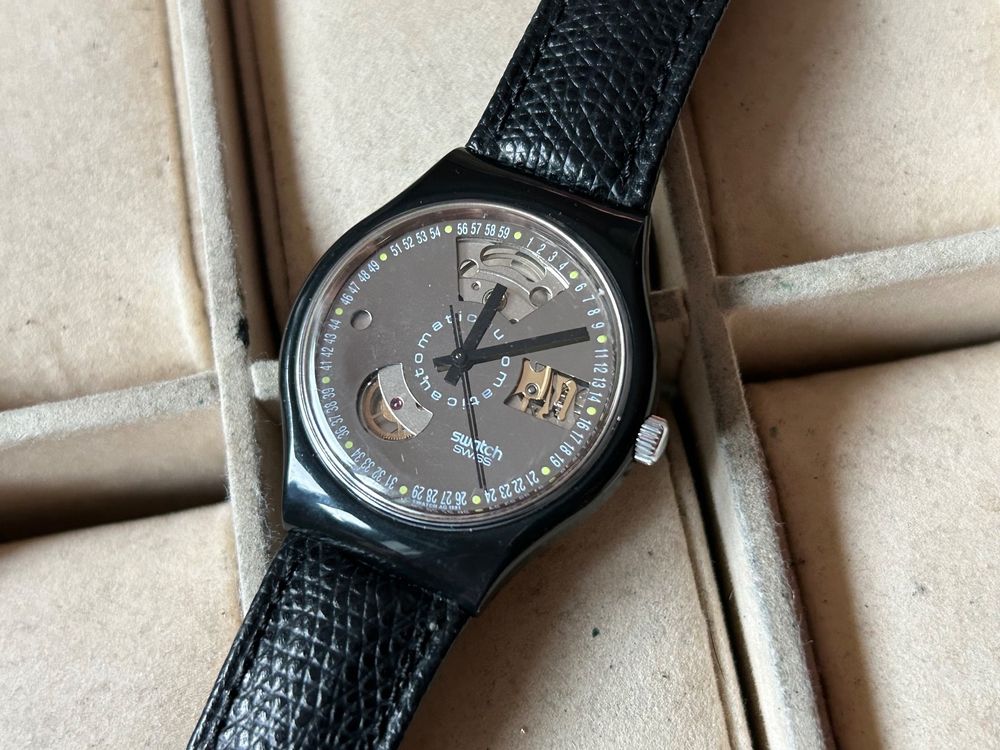Swatch automatique fonctionne 38mm | Kaufen auf Ricardo