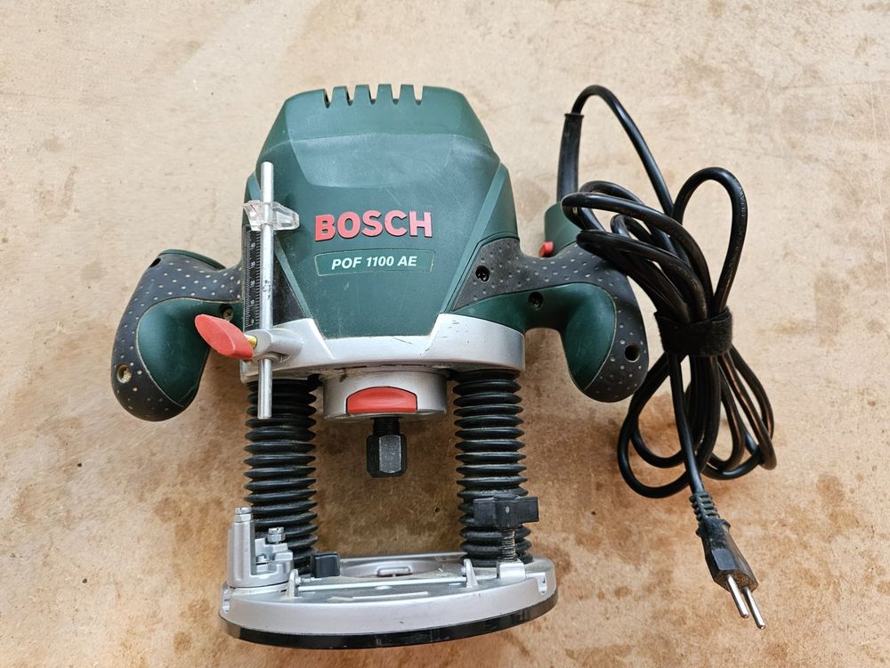 Oberfräse - Bosch POF 1100 AE | Kaufen auf Ricardo