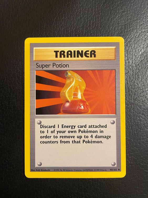 Base Set Super Potion 90/102 Ab 1 | Kaufen auf Ricardo