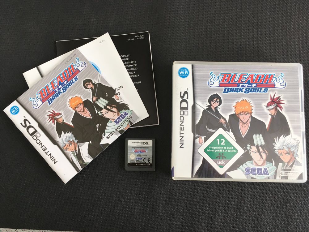 Bleach: Dark Souls für Nintendo DS (Gebraucht) in St.Gallen für CHF 18. ...