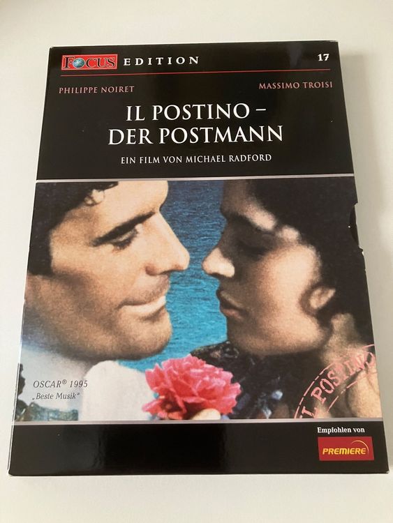 Il Postino - Der Postmann [Focus Edition} - Dvd | Kaufen auf Ricardo