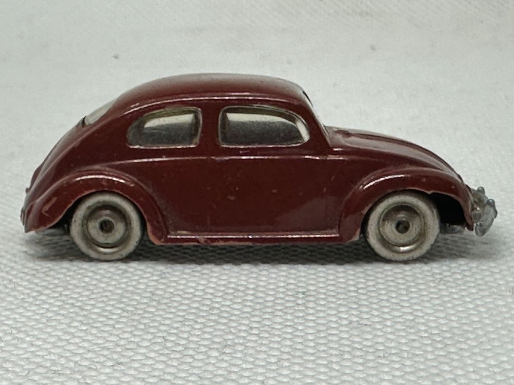 Lego Modellauto 1:87 VW Käfer 60er Jahre, rotbraun | Kaufen auf Ricardo