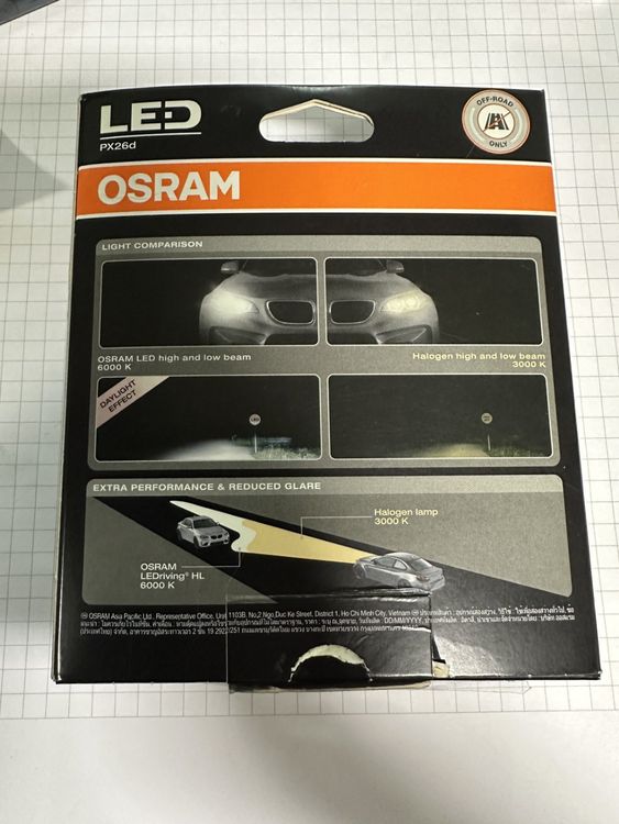 67210CW Glühlampe - 12V 14W H7 OSRAM LED | Kaufen auf Ricardo