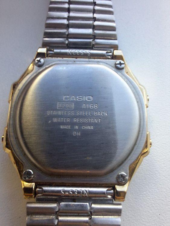 Casio Vintage Digitaluhr (Gebraucht) in Allschwil für CHF 1 – mit ...