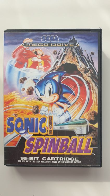 Mega Drive Game Sonic Spinball (Gebraucht) in Oberdorf BL für CHF 18 ...
