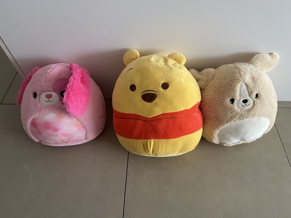 3 Squishmallows (Gebraucht) in Dübendorf für CHF 29 – nur Abholung auf ...
