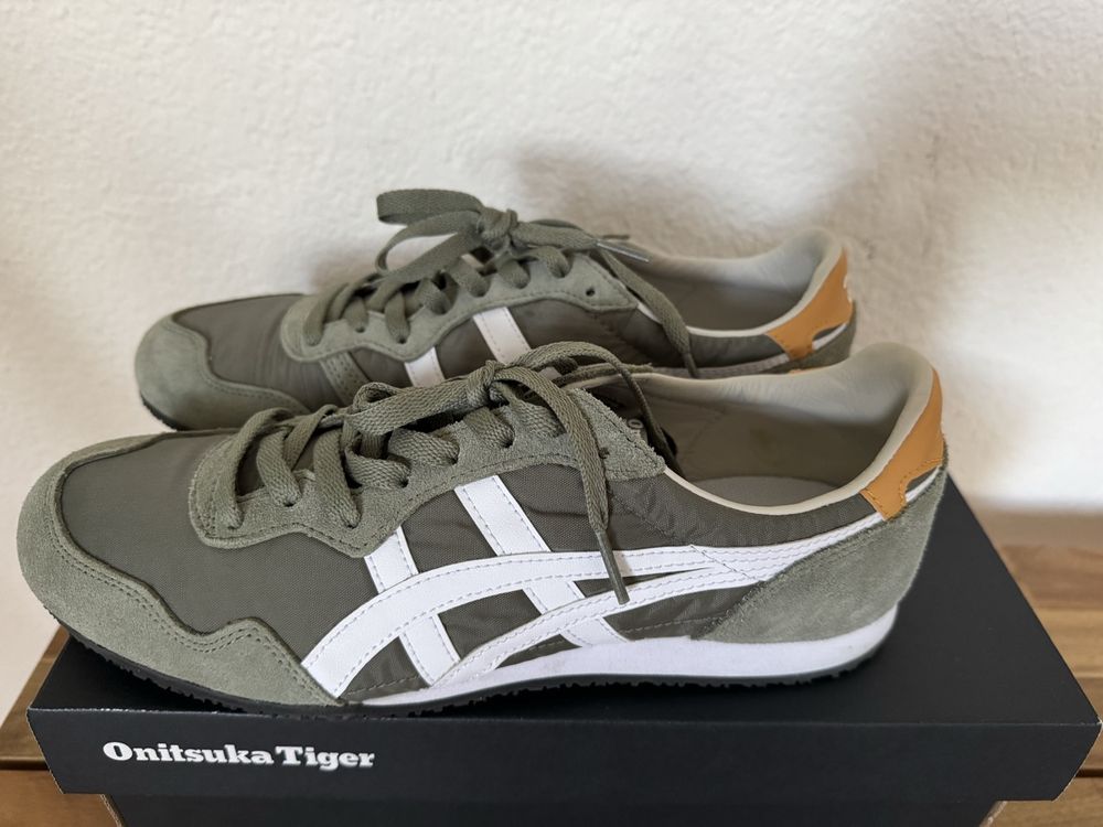 Onitsuka Tiger Serrano 42 olive green (Neu (gemäss Beschreibung)) in ...