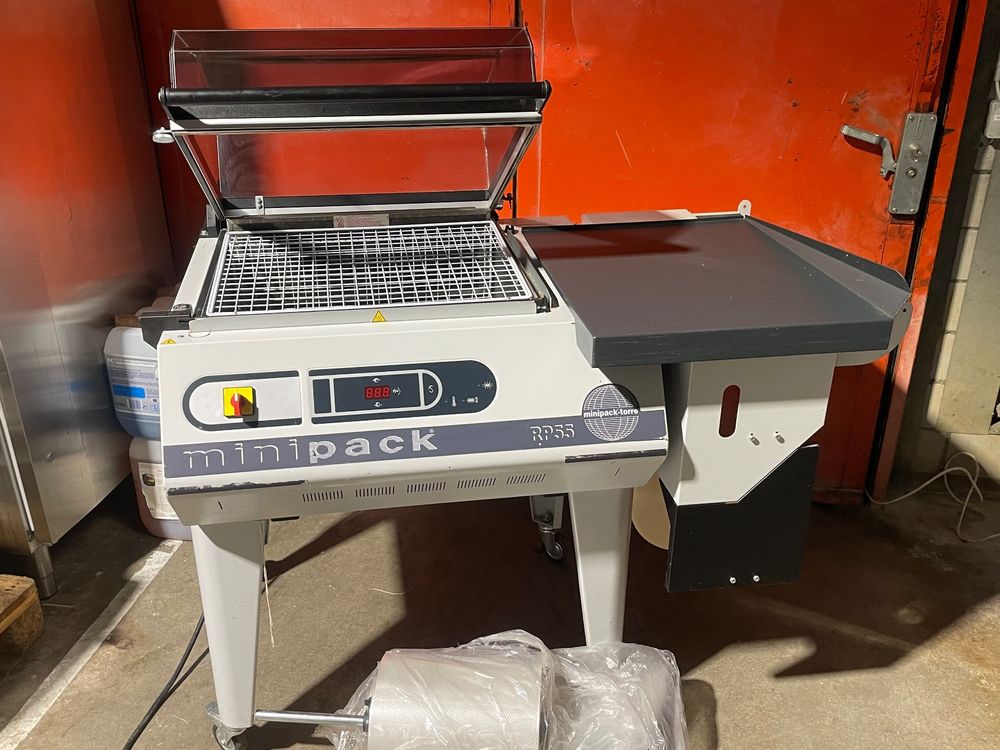 Schrumpffolien Verpackungsmaschine minipack REPLAY 55 EVO (Gebraucht ...