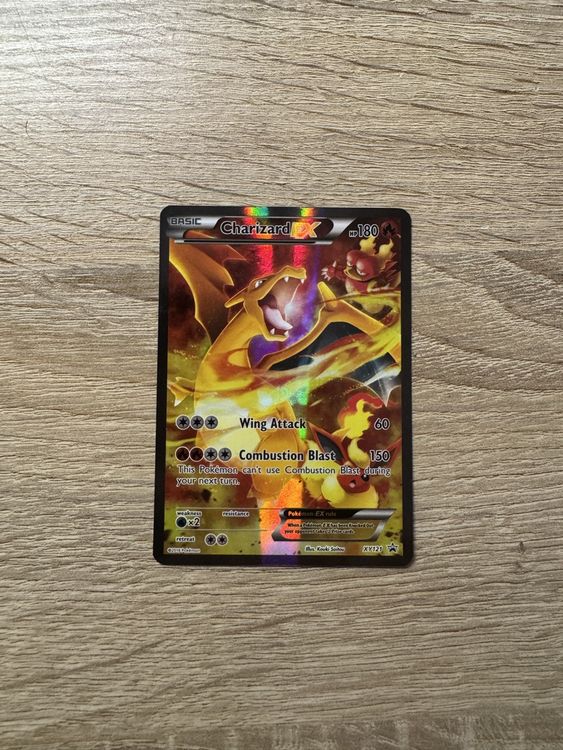 Charizard EX XY black star promo | Kaufen auf Ricardo