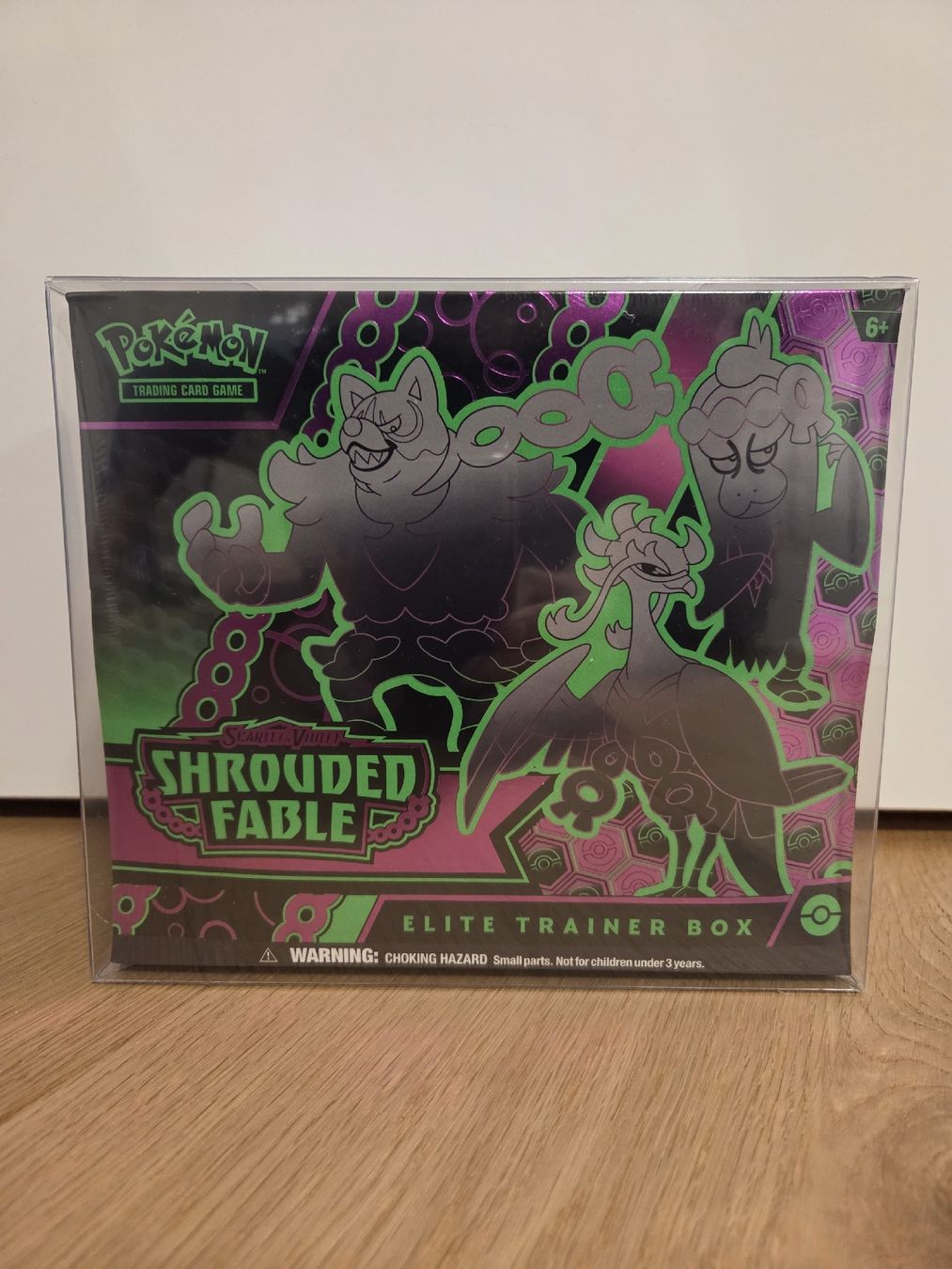 Pokémon Shrouded Fable Elite Trainer Box EN / ETB ab 1.- !! (Neu und ...