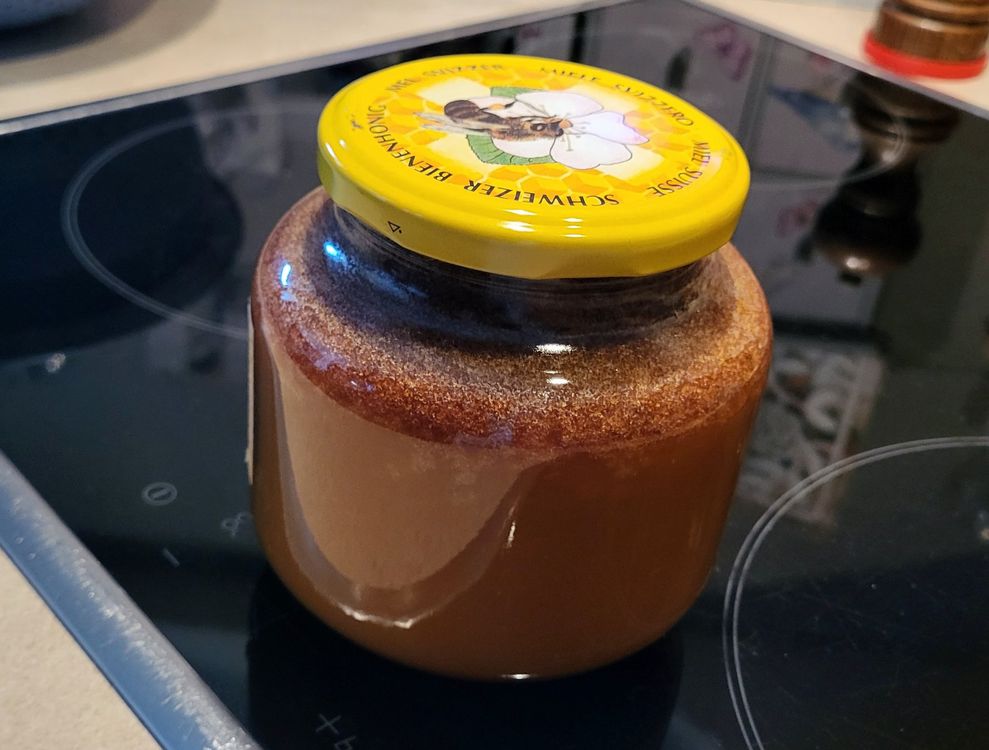 Miel très ancien, un délice, pot à 1kg (Neu (gemäss Beschreibung)) in ...