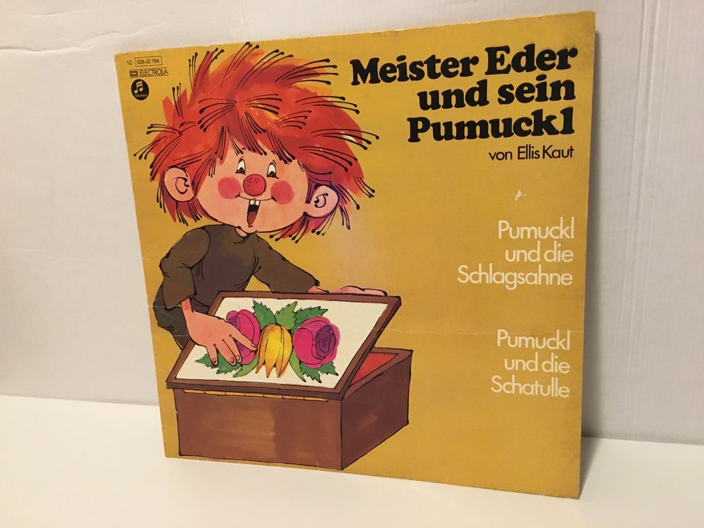 Schallplatte - Meister Eder und sein Pumuckl - EMI - 1978 (Gebraucht ...