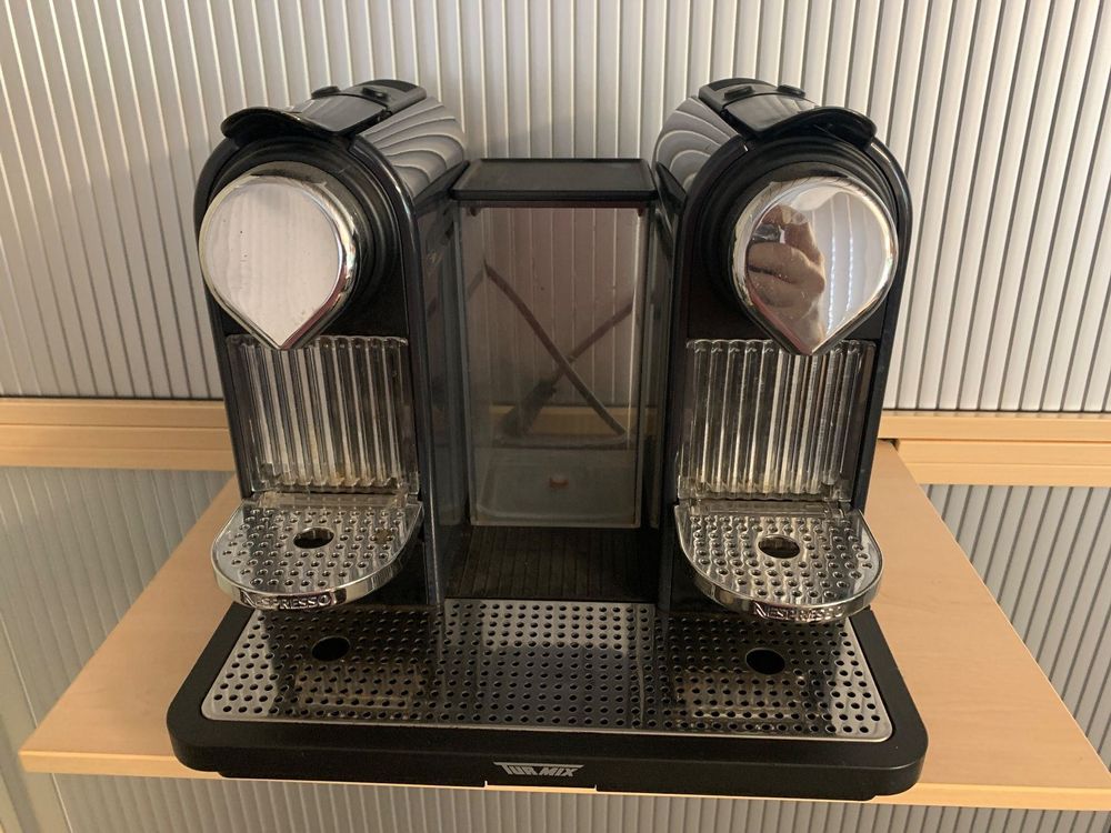 Nespresso doppelt Nespressomaschine (Gebraucht) in Muttenz für CHF 50 ...