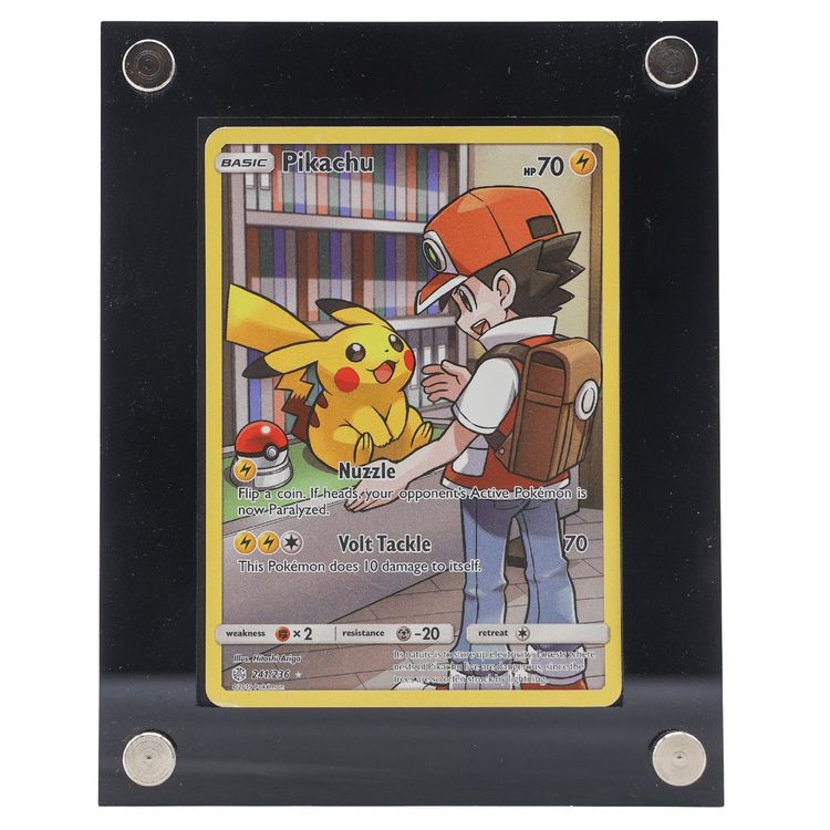 Pikachu (CEC 241) - Pokémon TCG - SM - 🇬🇧 (Gebraucht) in Paudex für CHF ...
