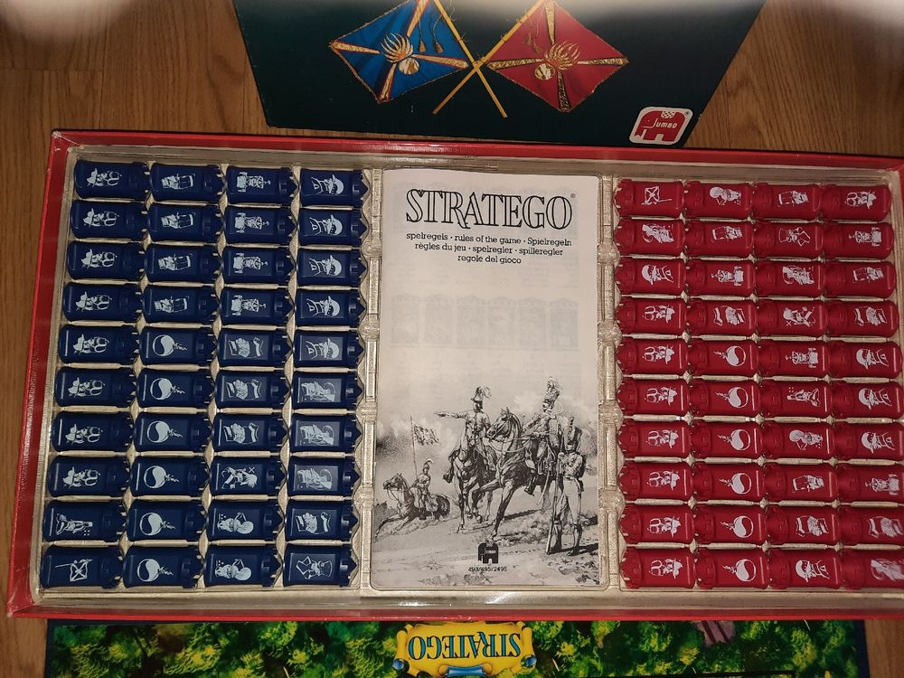 STRATEGO gioco vintage (Usato) a Biasca per CHF 20 – con consegna | Acquista su Ricardo