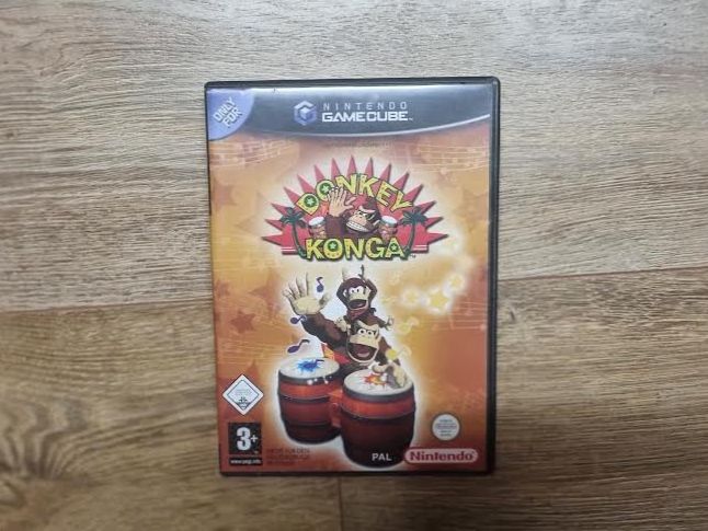 Nintendo Gamecube Spiel - Donkey Konga - Top Zustand! (Gebraucht) in ...