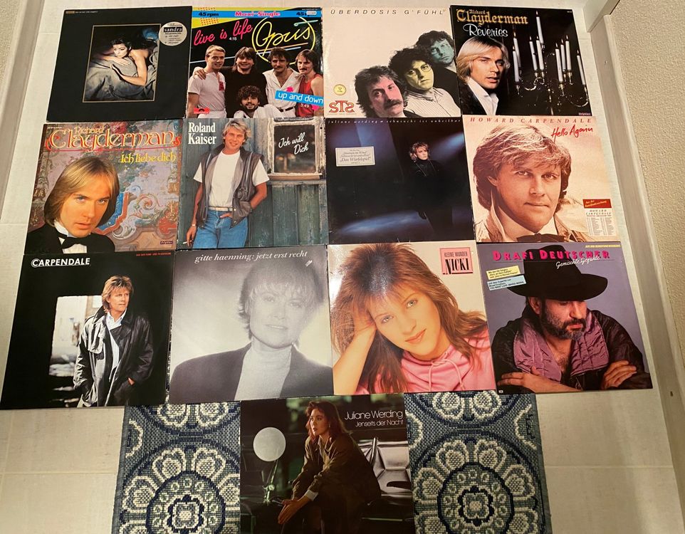 13 LP`s Deutsche Interpreten Div. (Sammlung) | Kaufen auf Ricardo