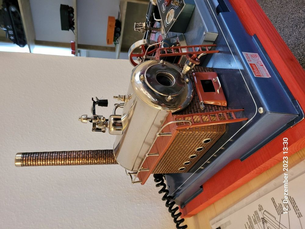 Alte Wilesco D32 el Schwere Dampfmaschine elektrisch beheizt (Gebraucht) in Solothurn für CHF ...