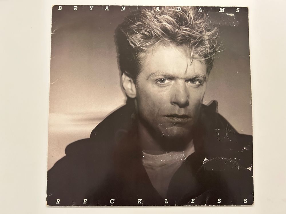 Bryan Adams - Reckless (LP, Vinyl) | Kaufen auf Ricardo
