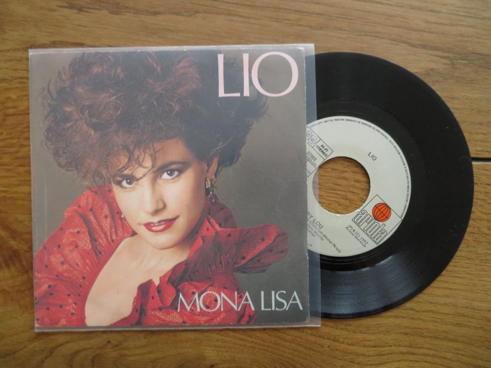 LIO - Mona Lisa, Single Schallplatte, Top Zustand! (Neu (gemäss ...