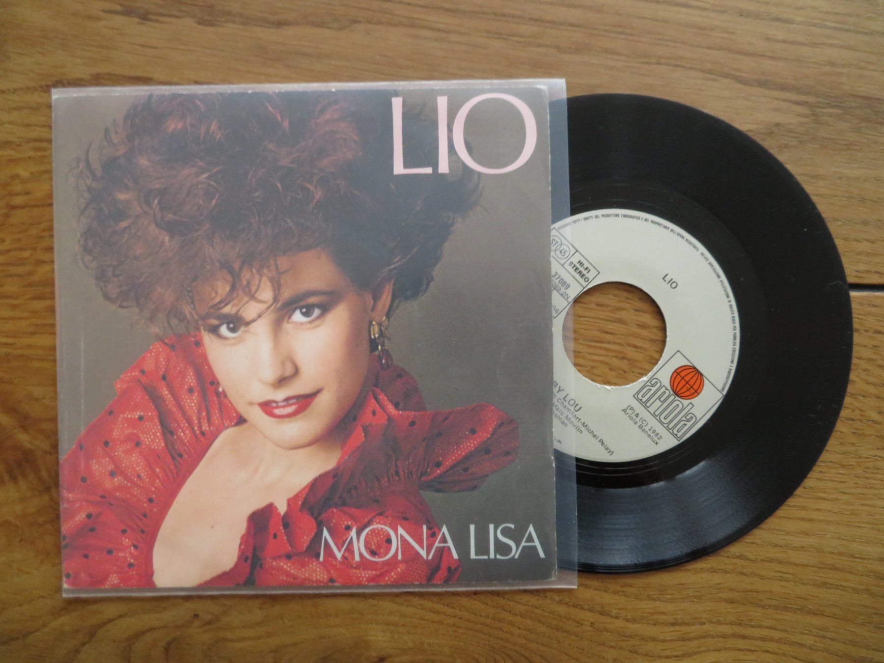 LIO - Mona Lisa, Single Schallplatte, Top Zustand! (Neu (gemäss ...