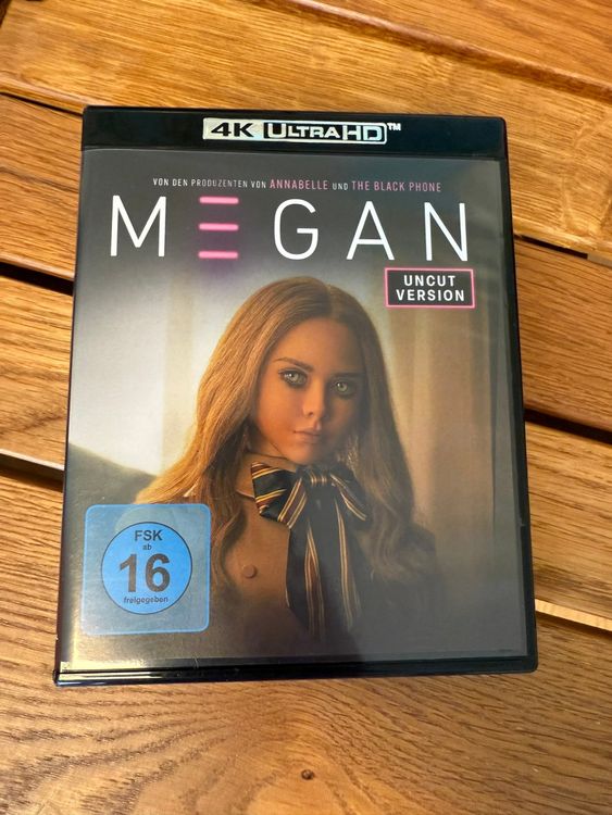 M3gan - 4K UHD Blu-ray | Kaufen auf Ricardo