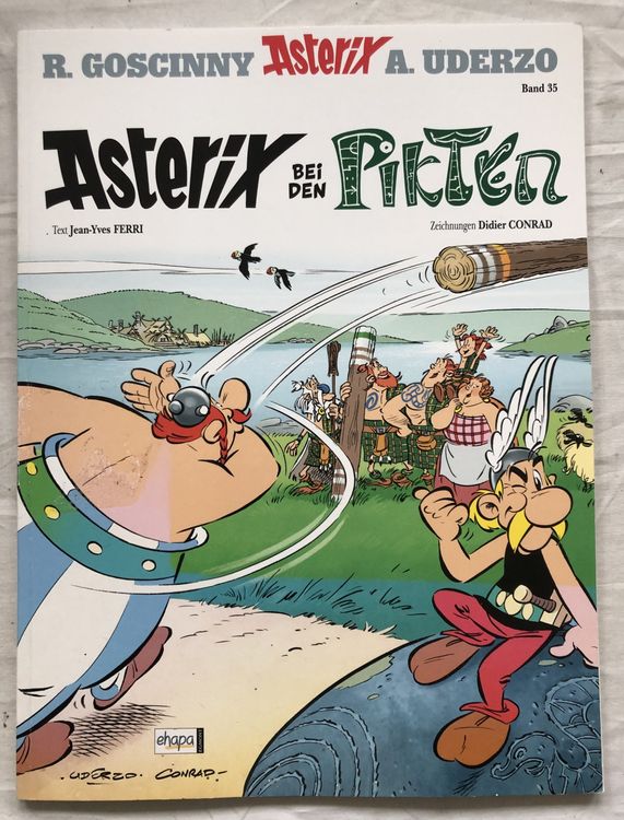 ASTERIX - Band 35 - Asterix bei den Pikten - Softcover (Gebraucht) in Schaffhausen für CHF 5.5 ...
